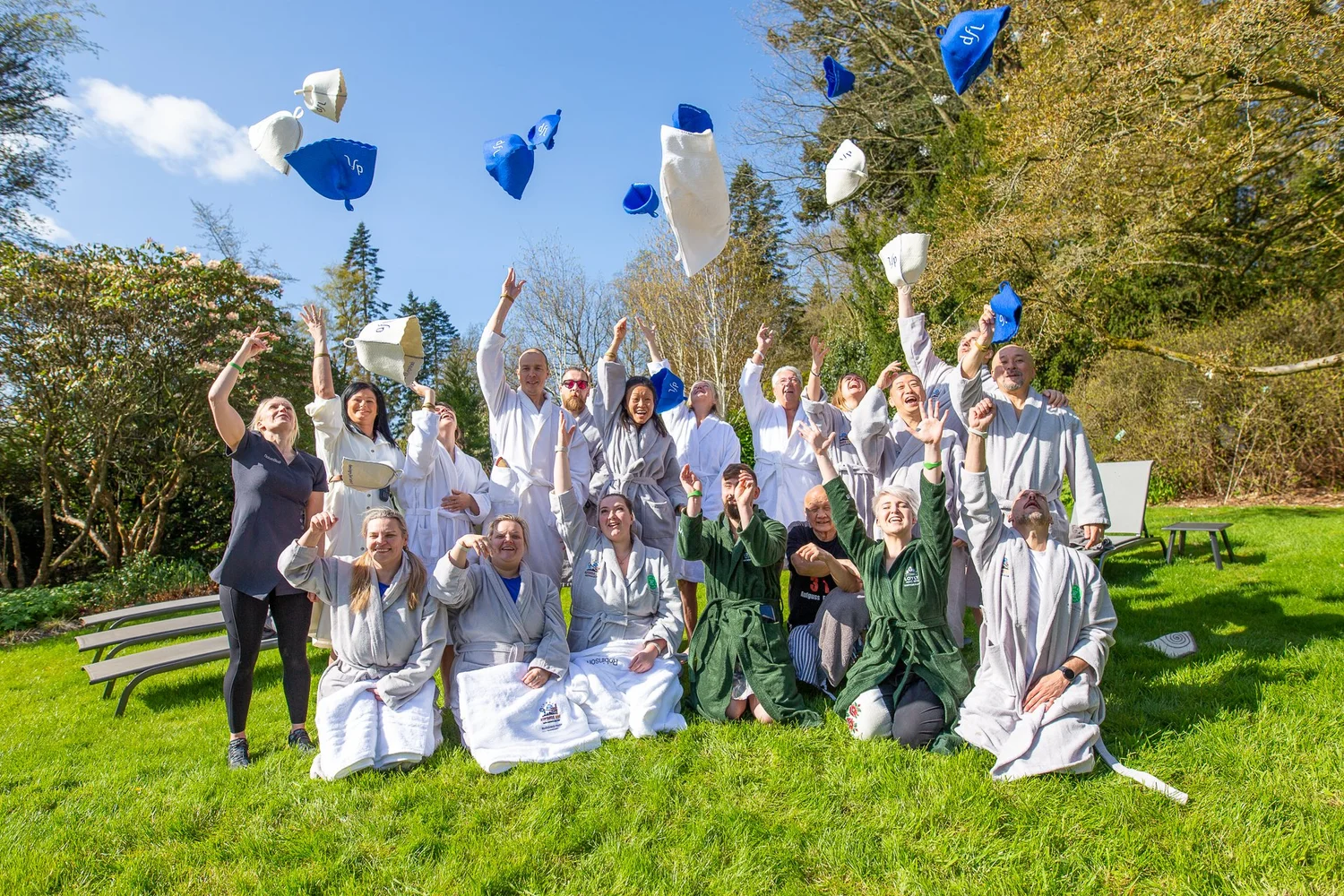 The UK chooses its first Aufguss Champions — British Sauna Society