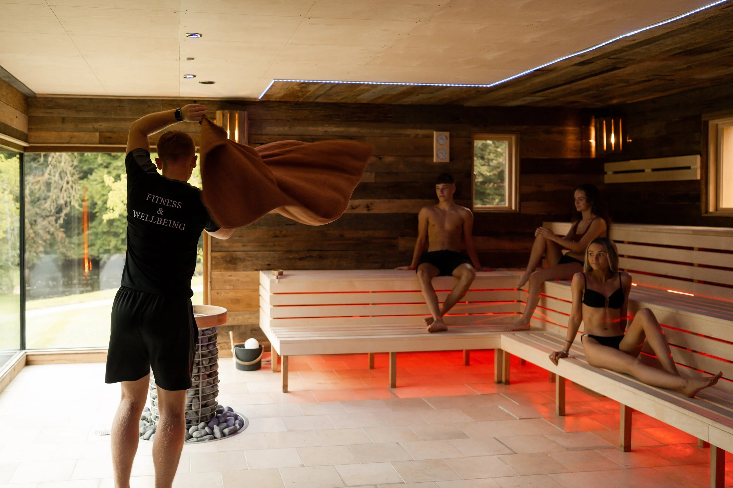 2026 Aufguss Championships will take place at Galgorm Resort, Northern ...