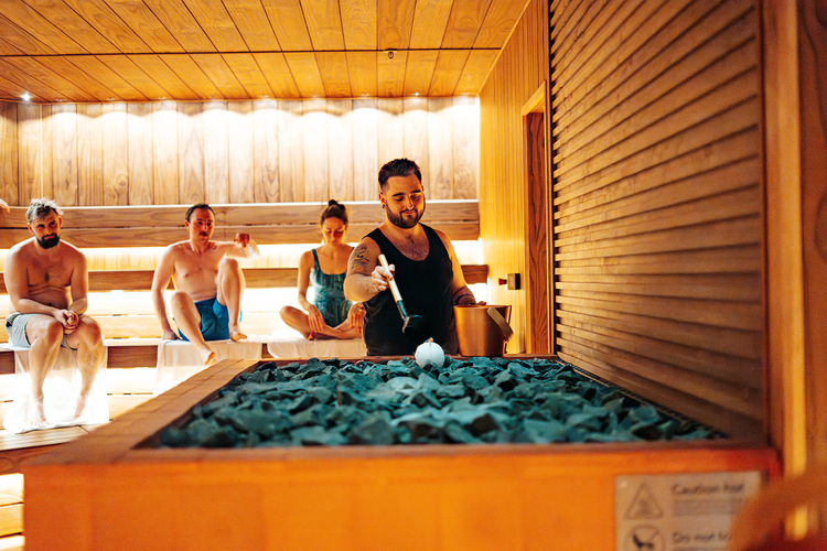 UK Aufguss Championships — British Sauna Society
