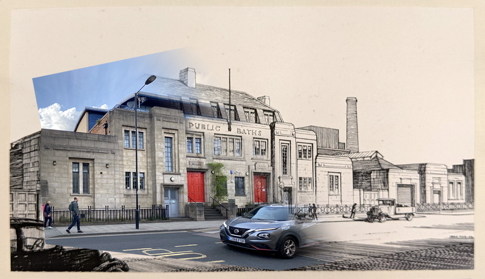 History of the Eastway Baths | BSS at London Festival of Architecture ...