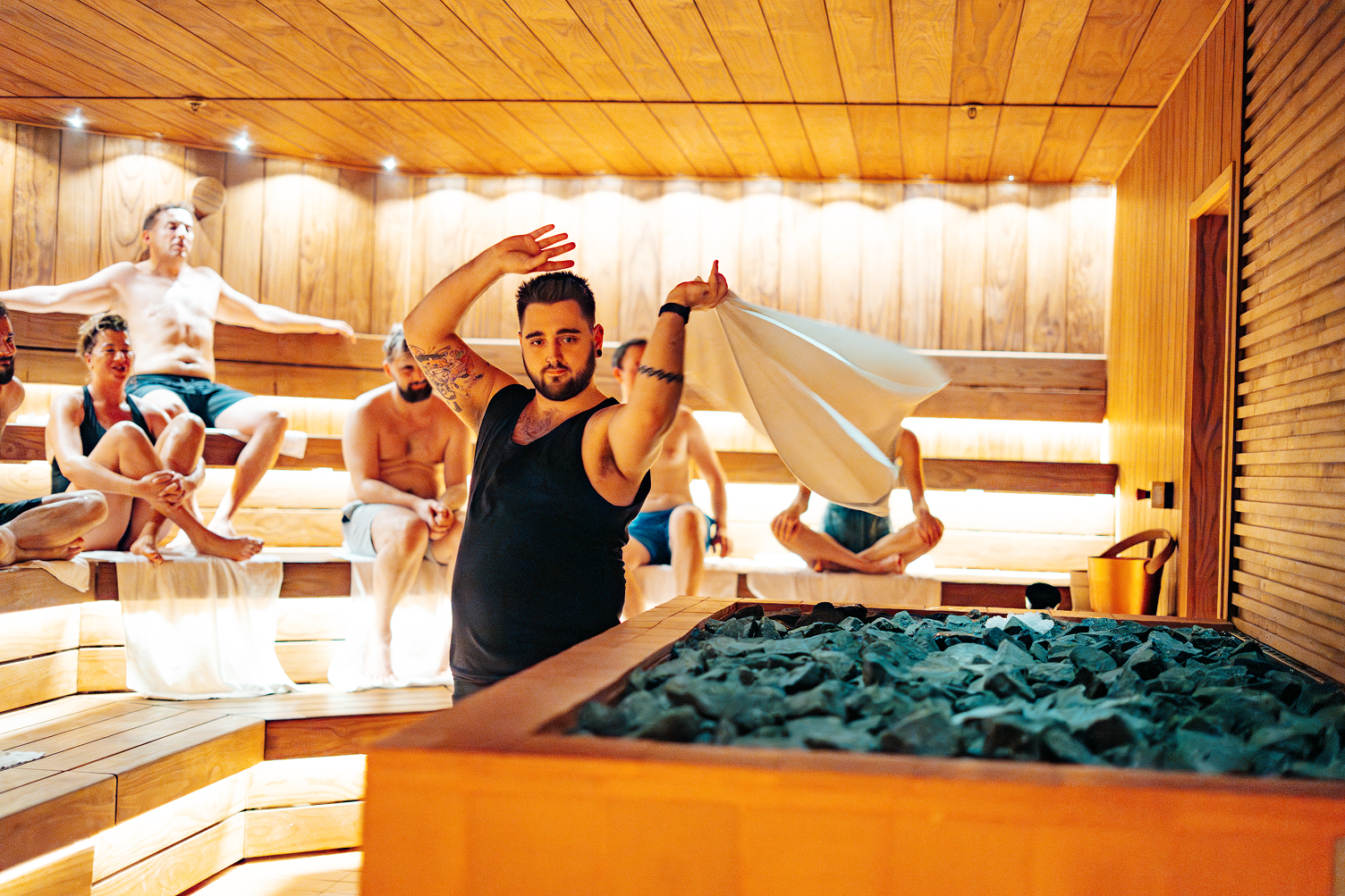The power of sauna ritual: British Sauna Society to collaborate with ...