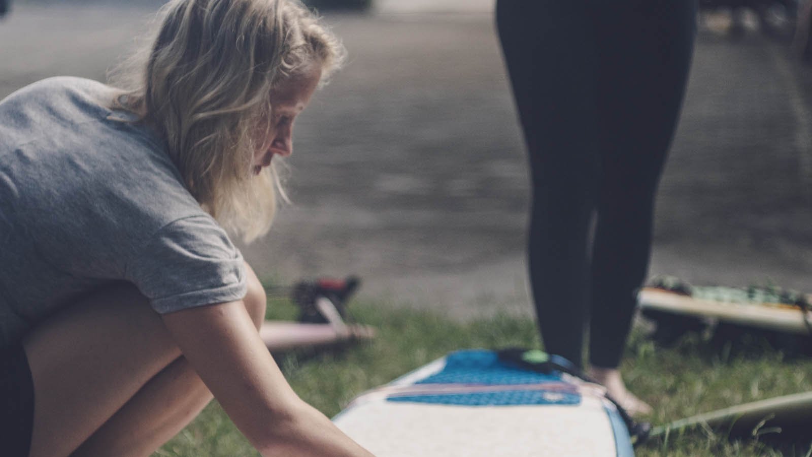 Surfing Level 1-2 — Surf Camp Lombok
