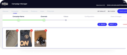 CHANNEL VIEWER — WOM Protocol