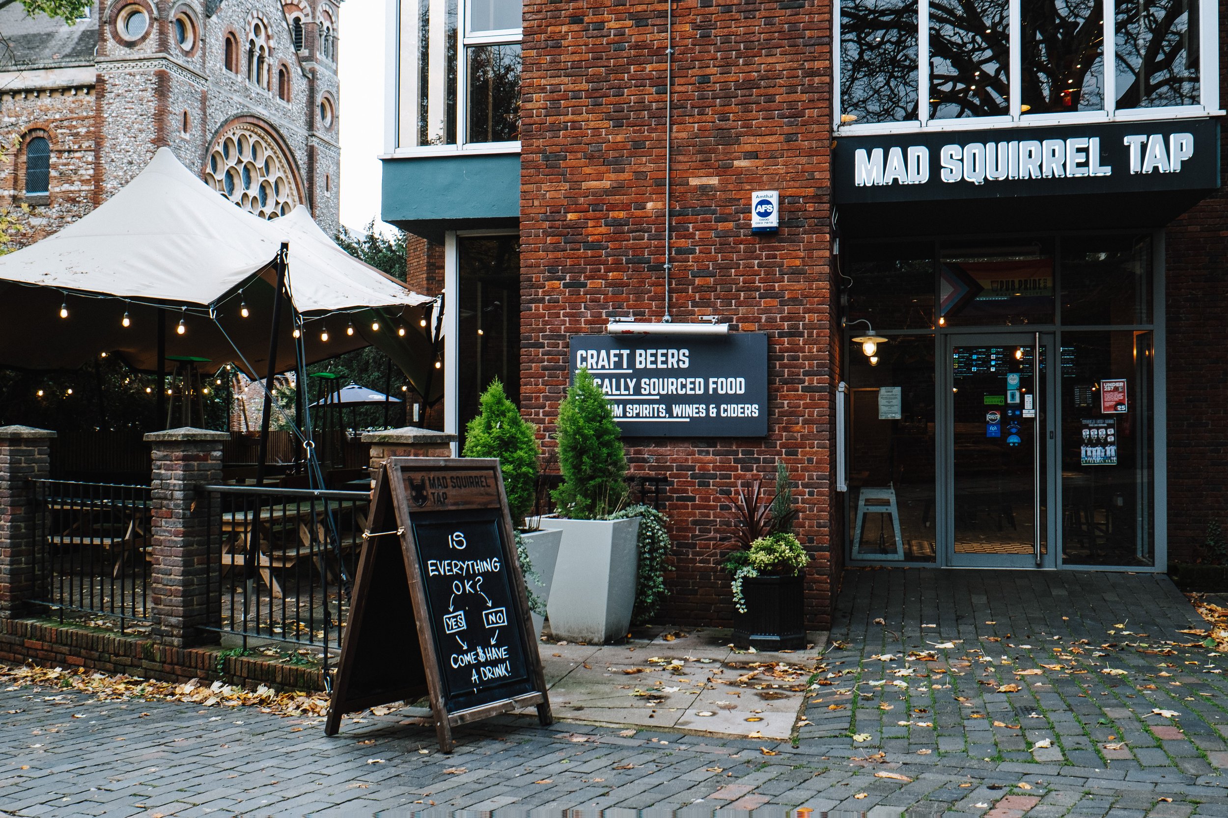 Mad Squirrel St.Albans Mad Squirrel St.Albans Taproom. Craft Beer & Pizza.
