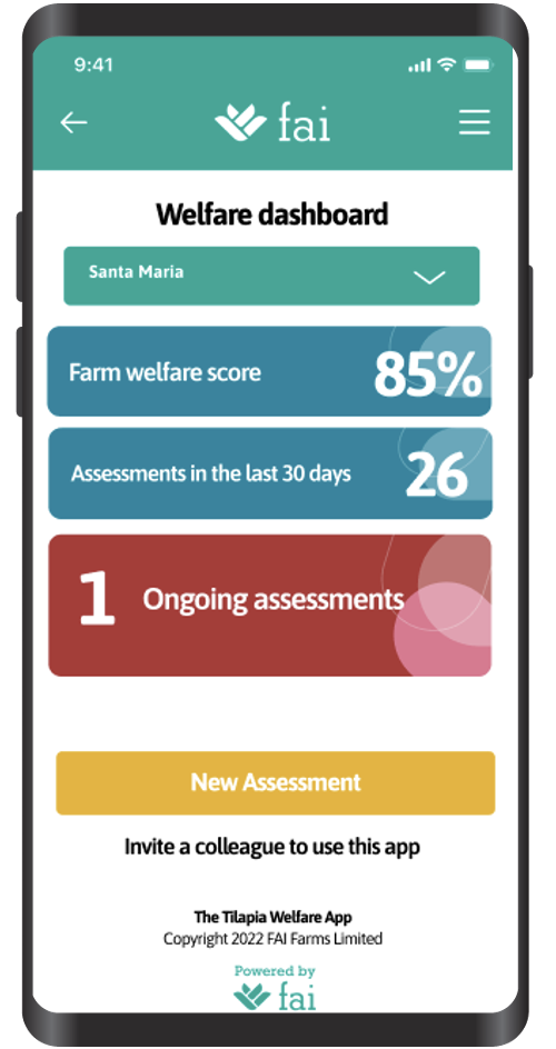 About — Tilapia Welfare App