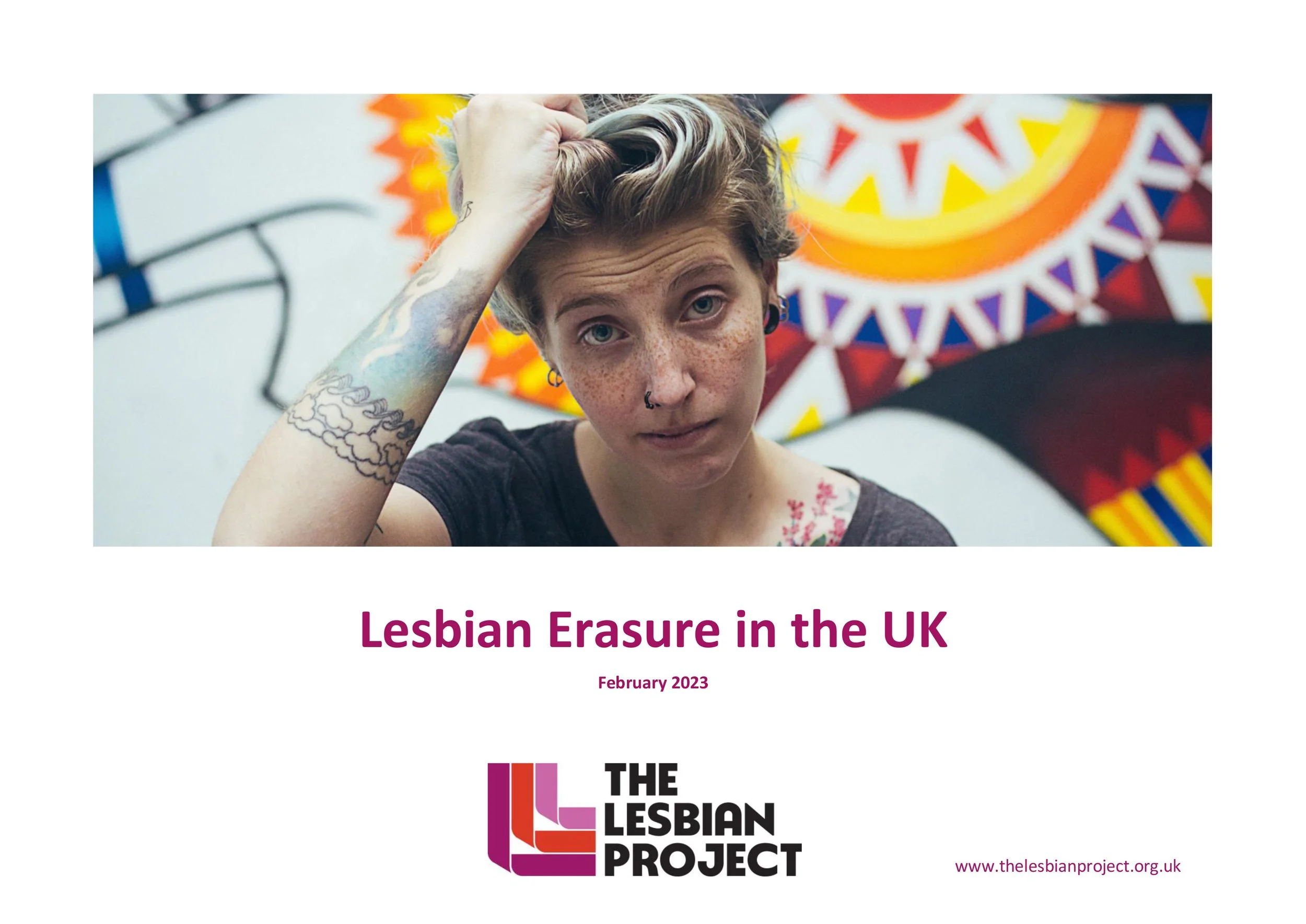Lesbian Erasure in the UK — The Lesbian Project