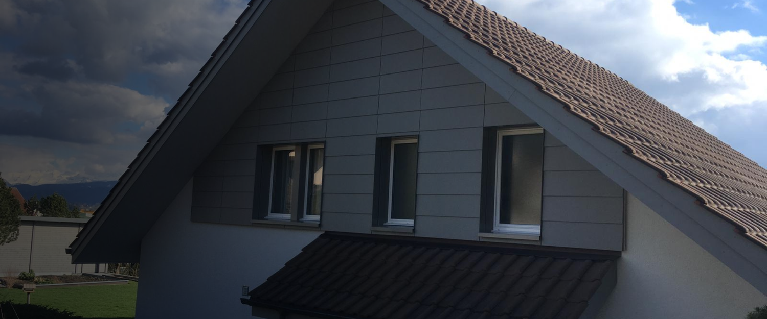 Fassaden — Lander Dach