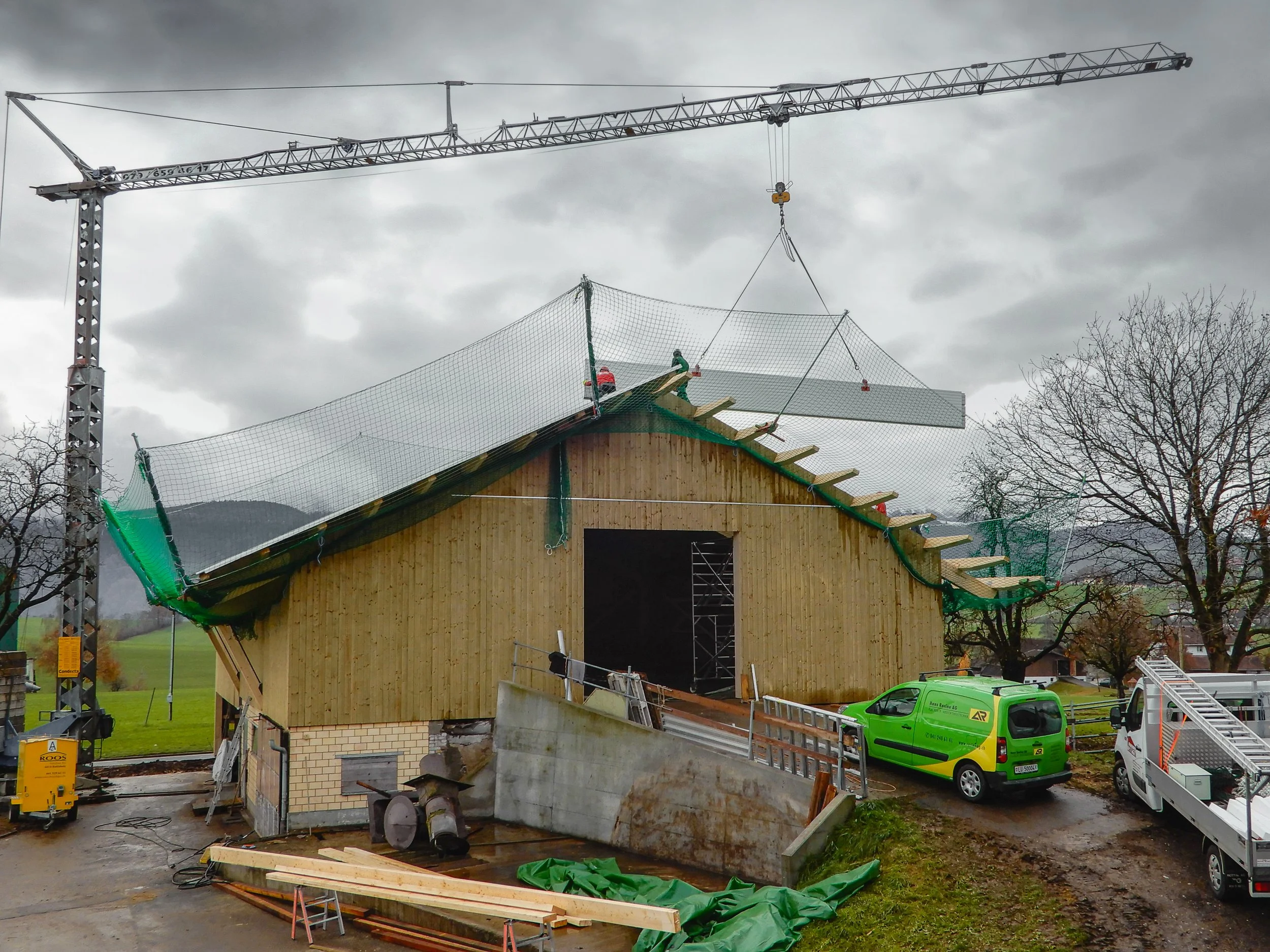 Steildach — Lander Dach