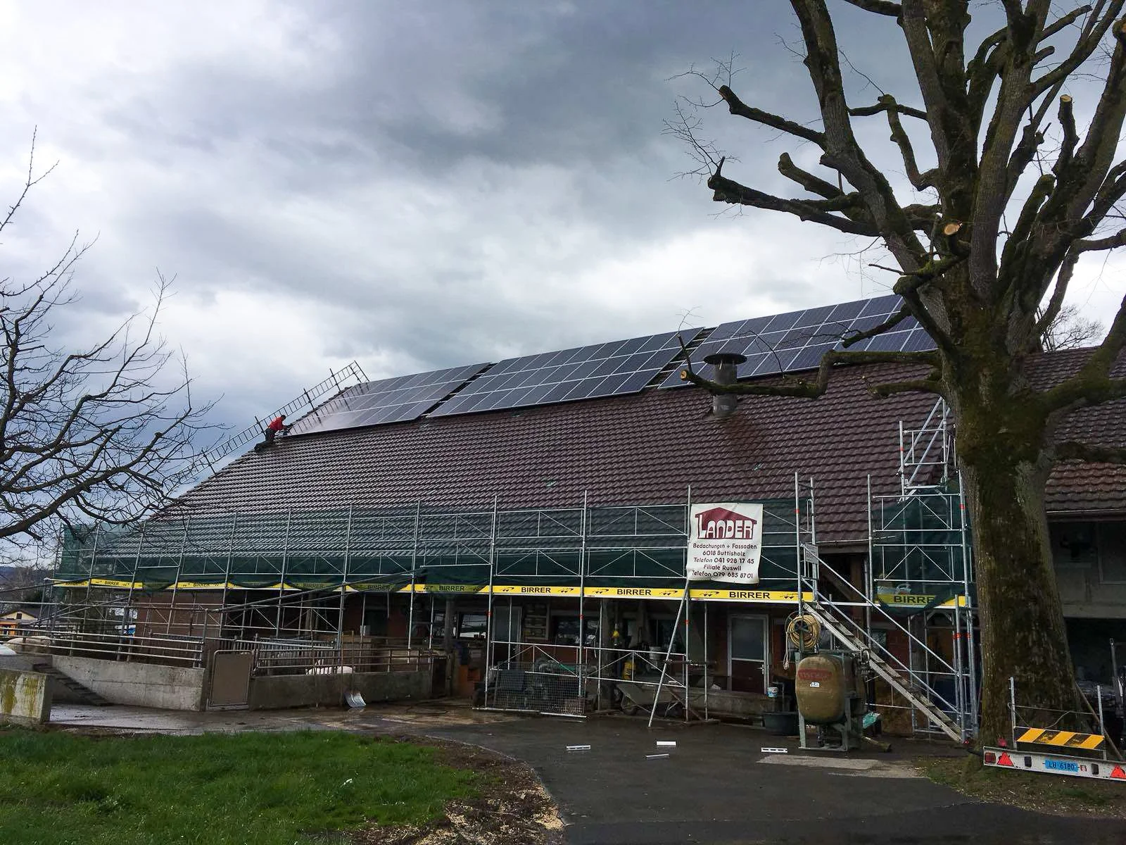 Steildach — Lander Dach