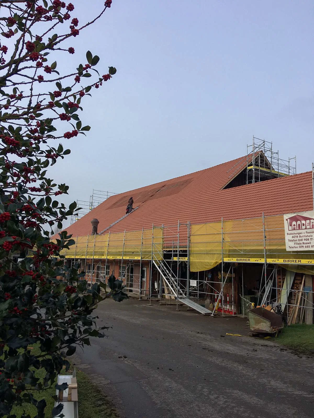 Steildach — Lander Dach