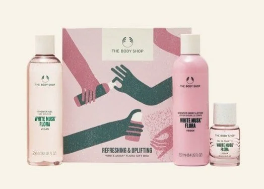 The Body Shop Packaging — Rosie Foden Portfolio