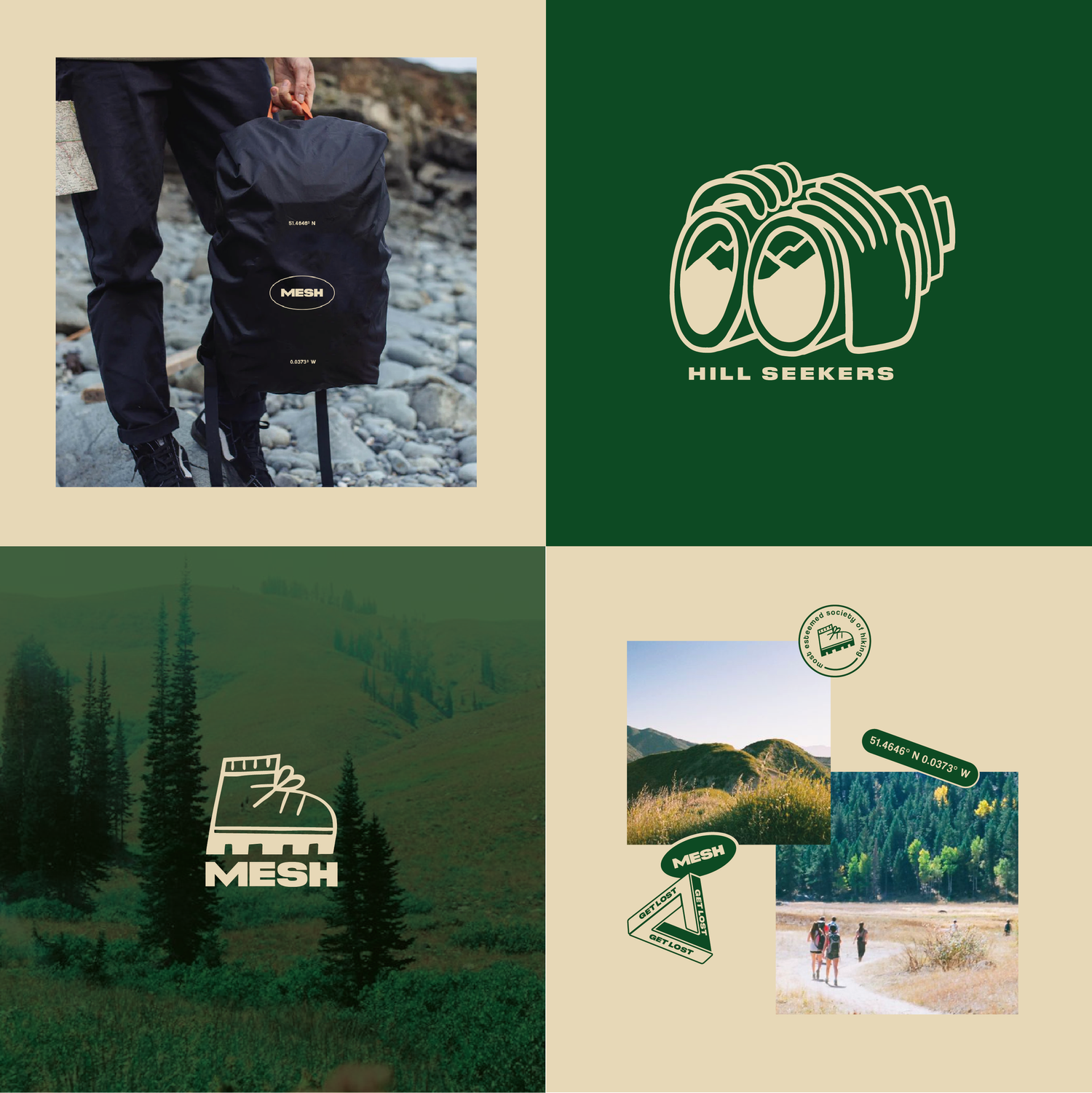 MESH Brand Identity — Rosie Foden Portfolio