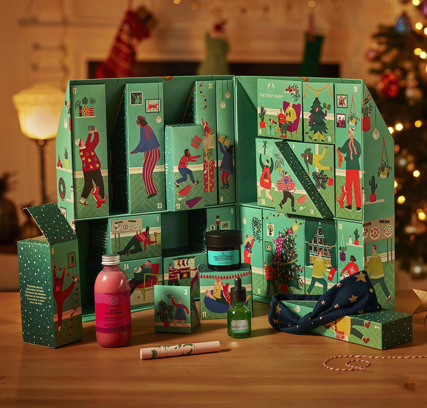 The Body Shop Christmas — Rosie Foden Portfolio