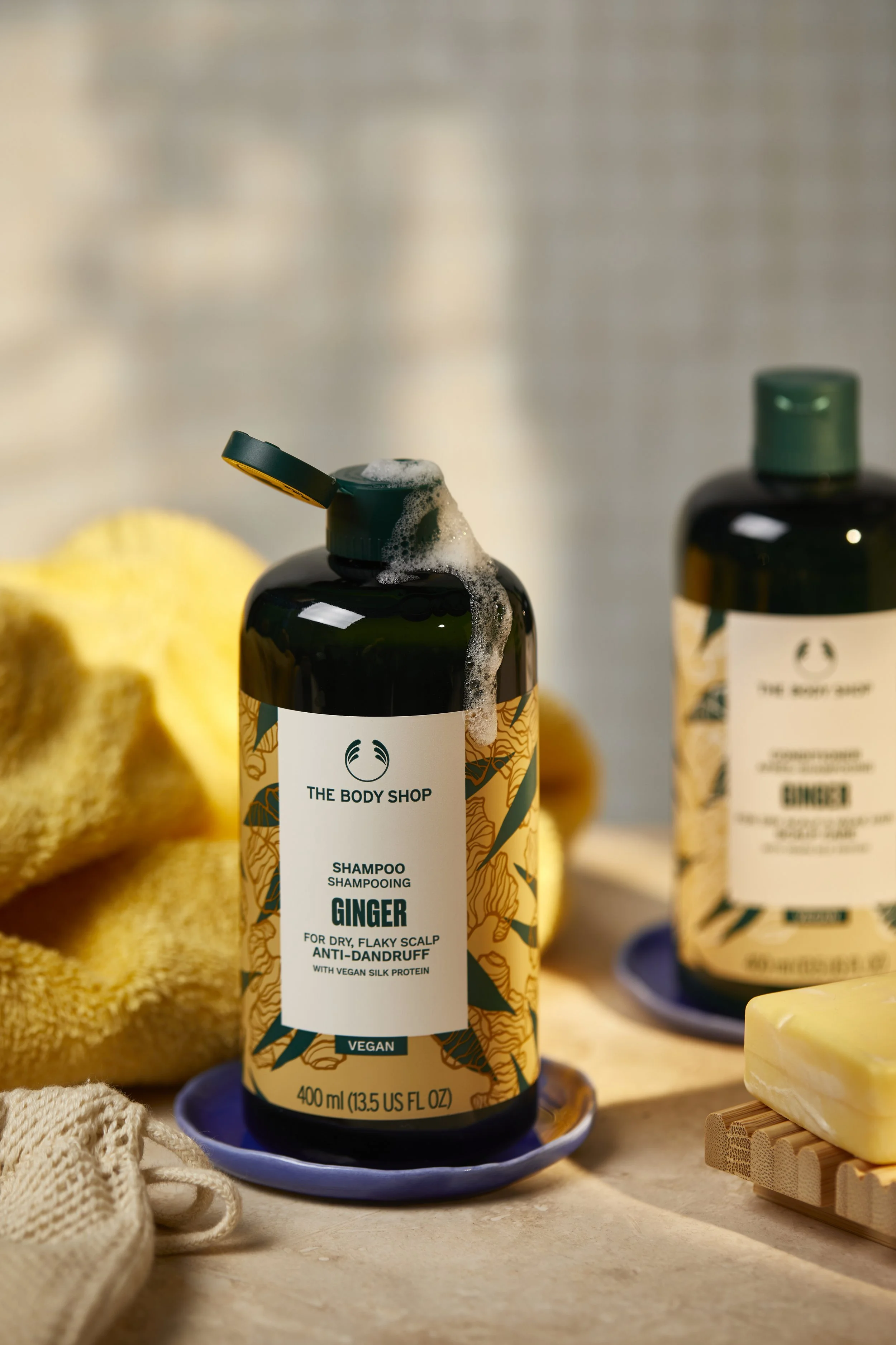 The Body Shop Packaging — Rosie Foden Portfolio