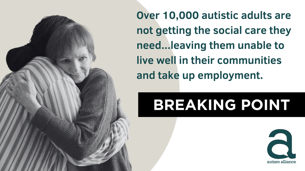 The Autism Alliance launches Breaking Point — Autism Alliance UK