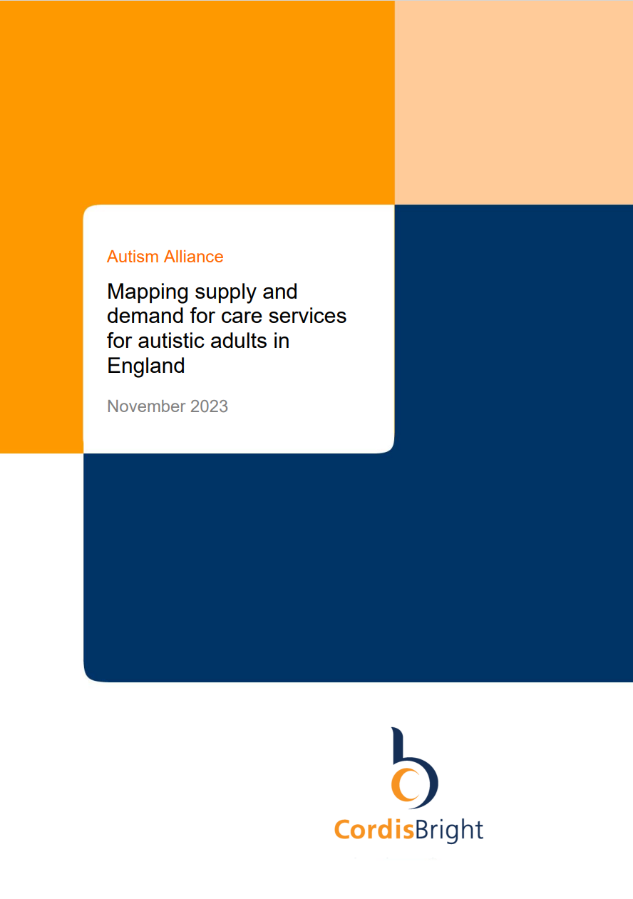 'Breaking Point' Campaign — Autism Alliance UK