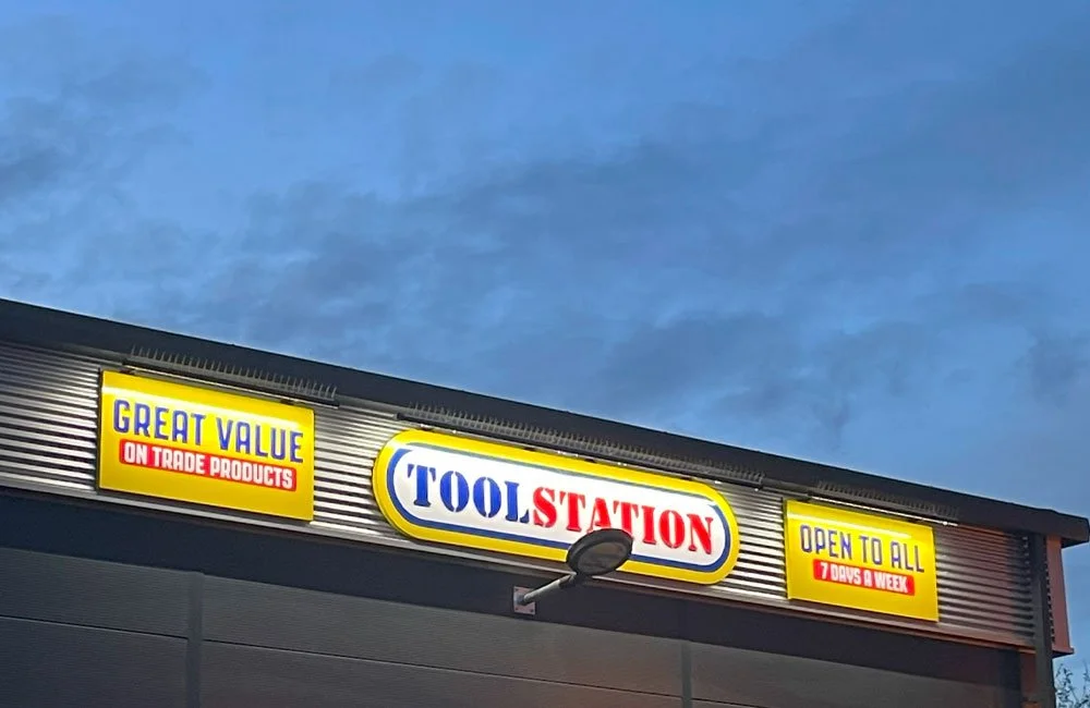 Key2 Group retail signage for Toolstation — Key2 Group Hampshire ...