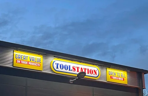 Key2 Group retail signage for Toolstation — Key2 Group Hampshire ...