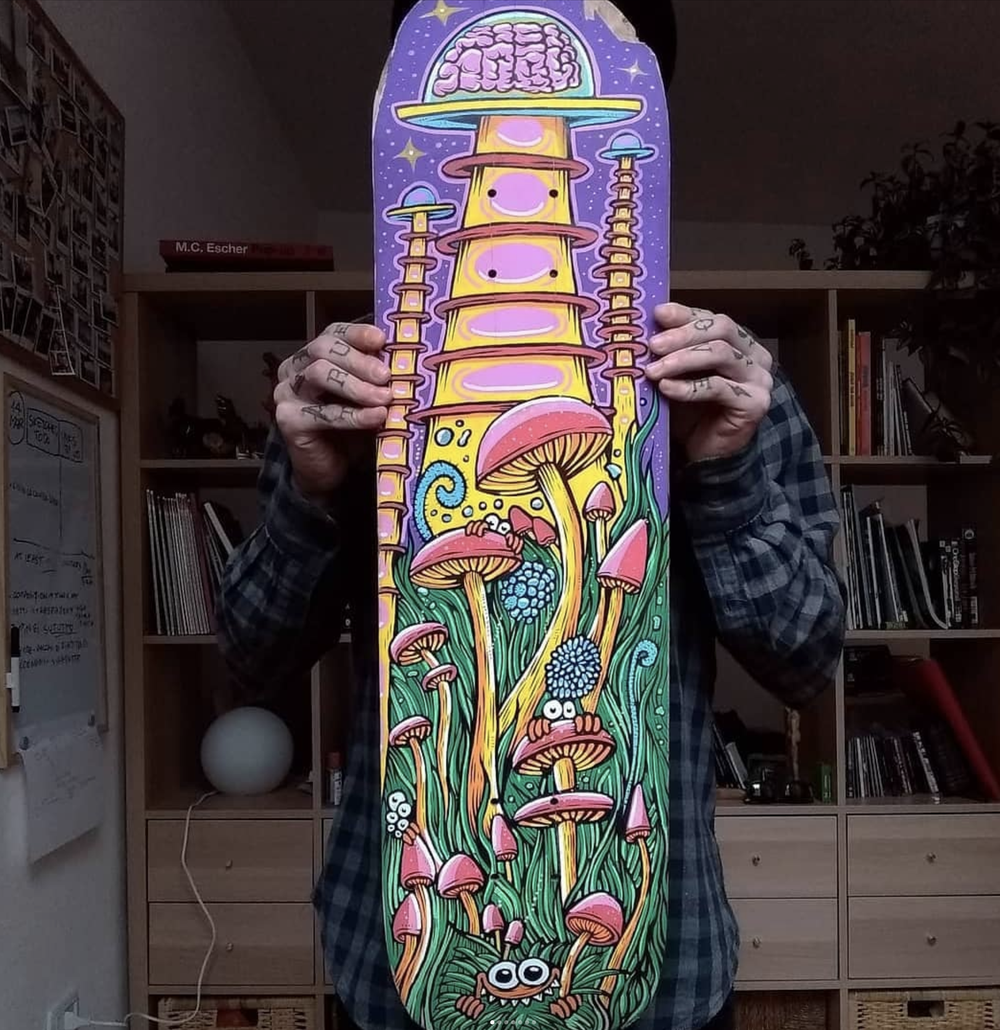 Joe Tamponi Illustrations