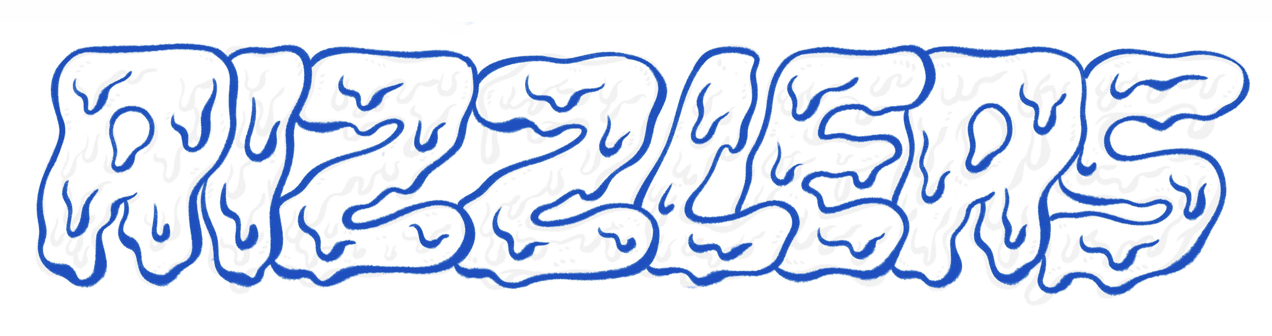 Rizzlers, skateboard art style into a vape cannabis brand logo — Joe ...