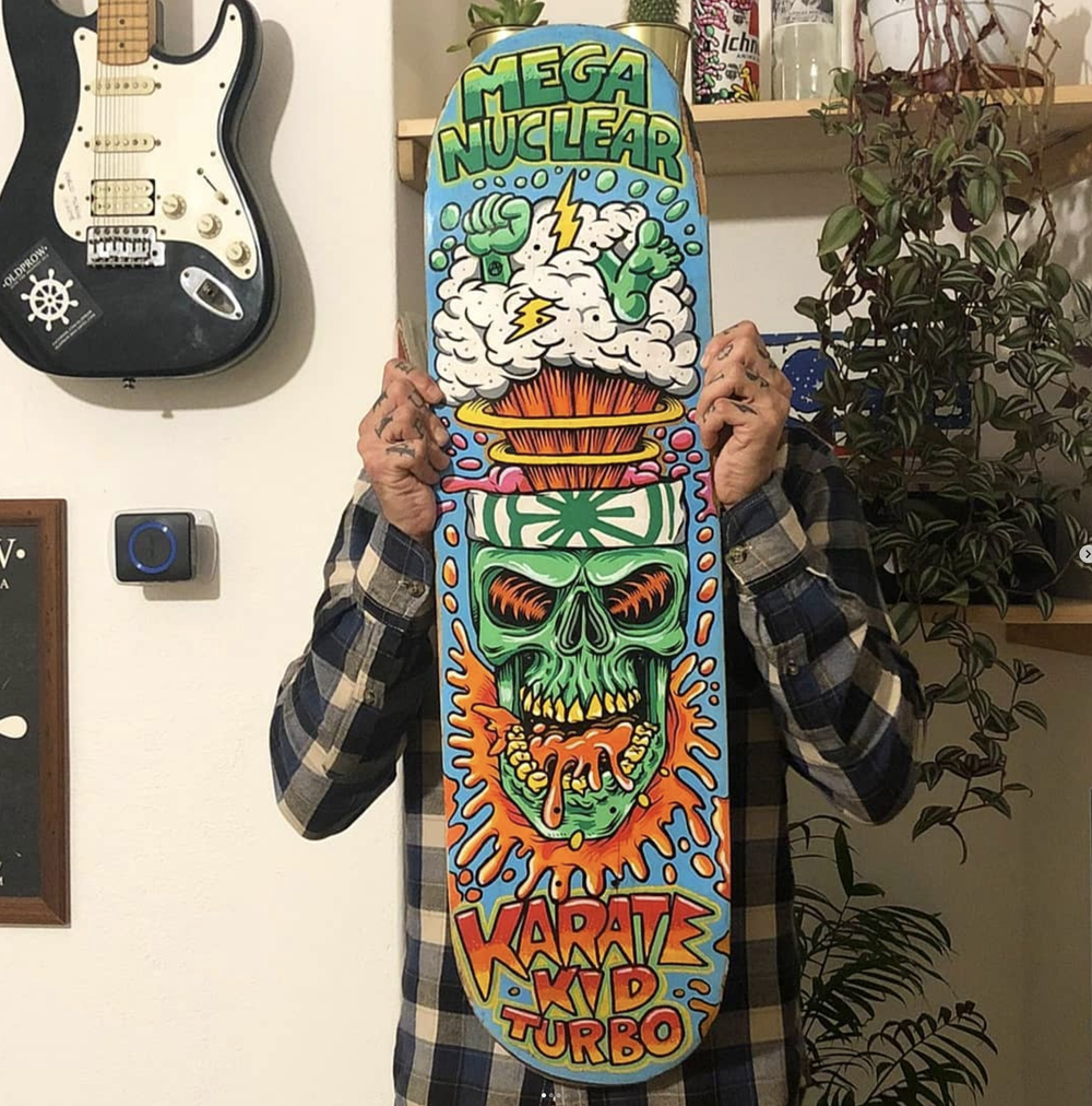 Joe Tamponi Illustrations