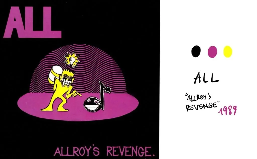 8 Awesome inspirational color palettes from punk rock records — Joe ...