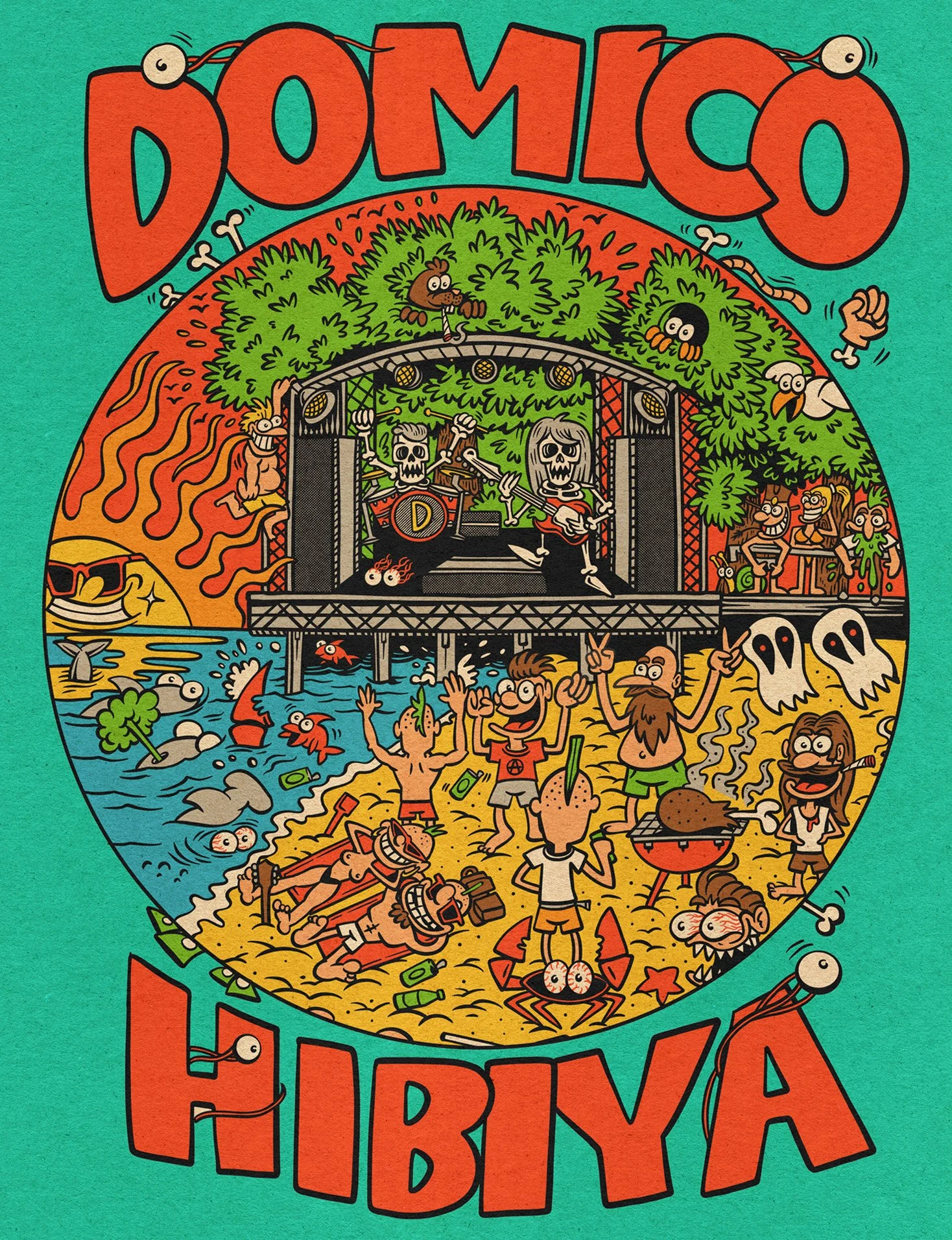 Joe Tamponi Illustrations