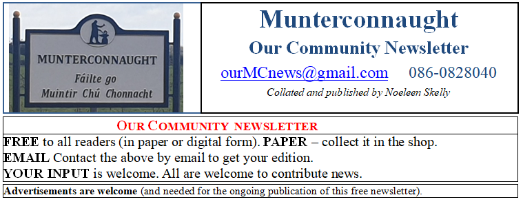 Community Newsletter — MCDA