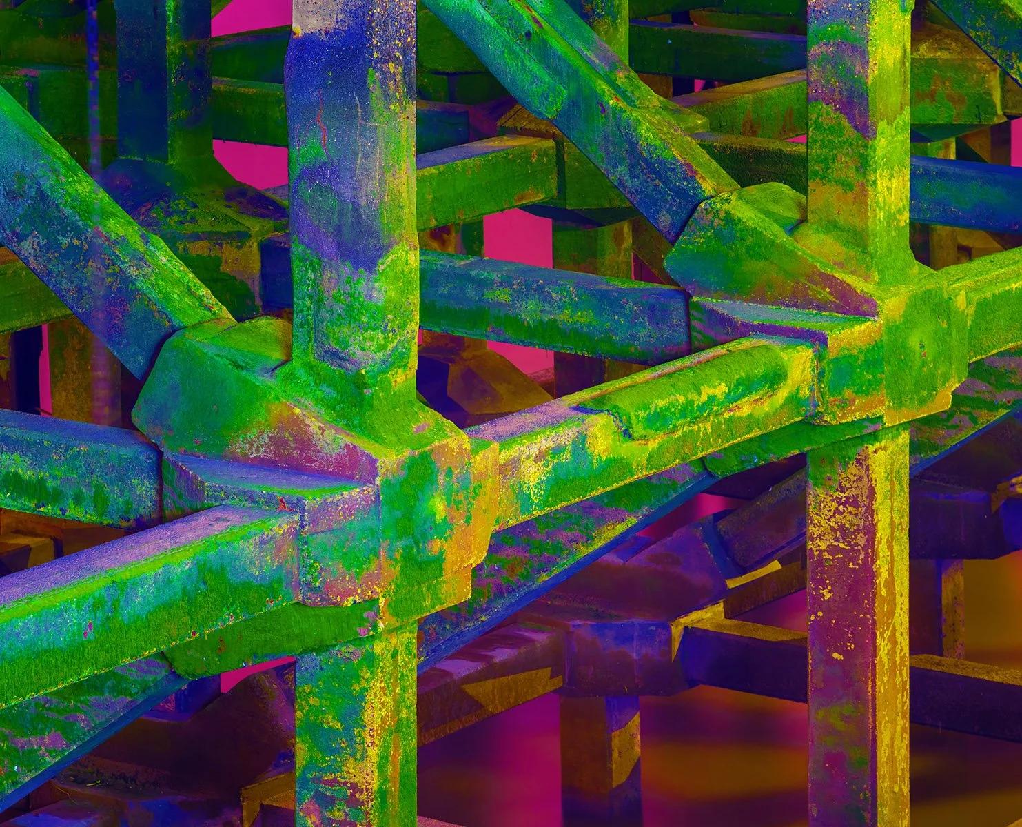 Brutalism in Colour: Water — Christopher Hope-Fitch