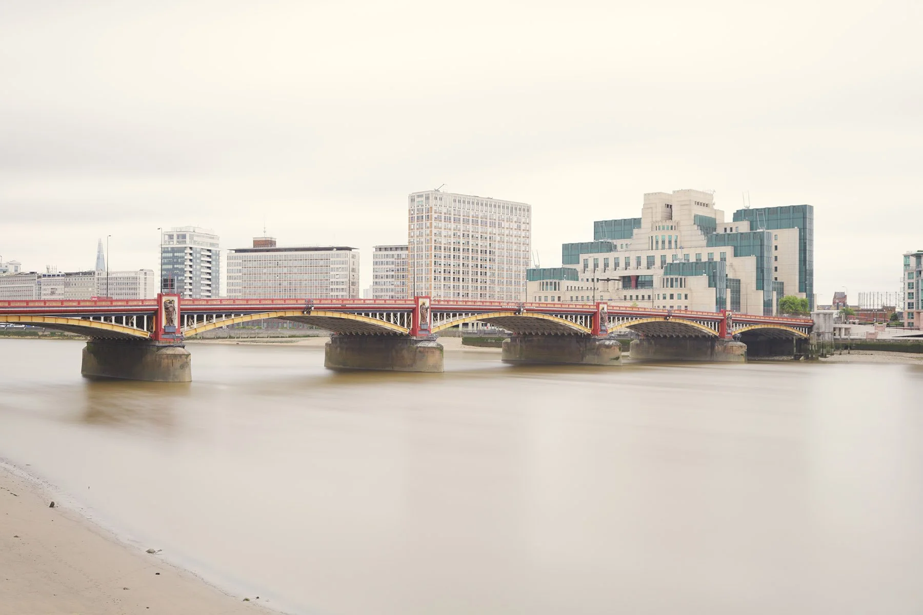 Long exposure images of Thames bridges. — Christopher Hope-Fitch