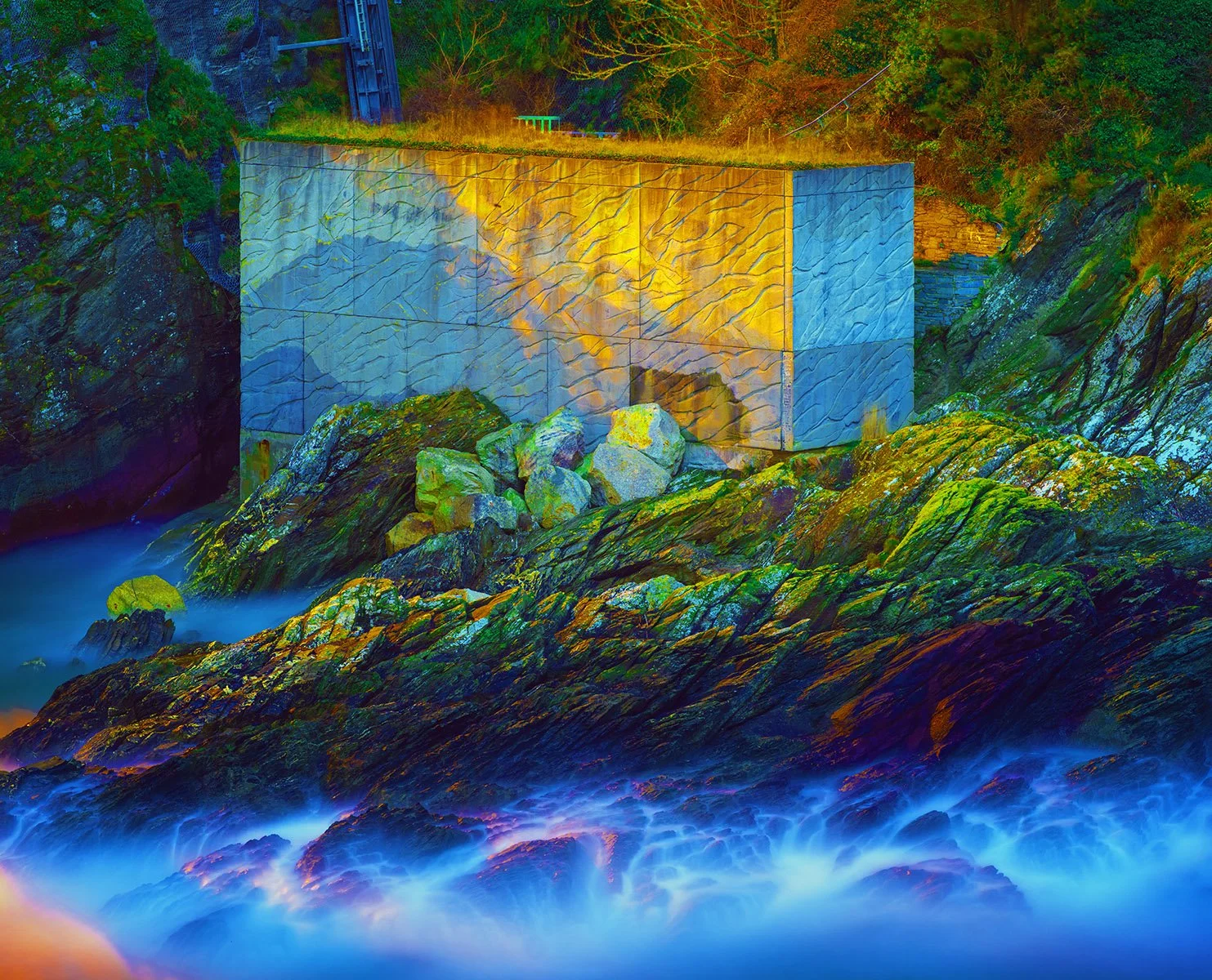 Brutalism in Colour: Water — Christopher Hope-Fitch