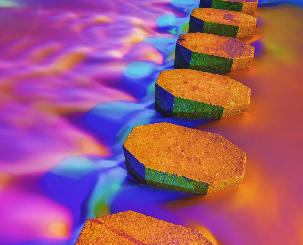 Brutalism in Colour: Water — Christopher Hope-Fitch