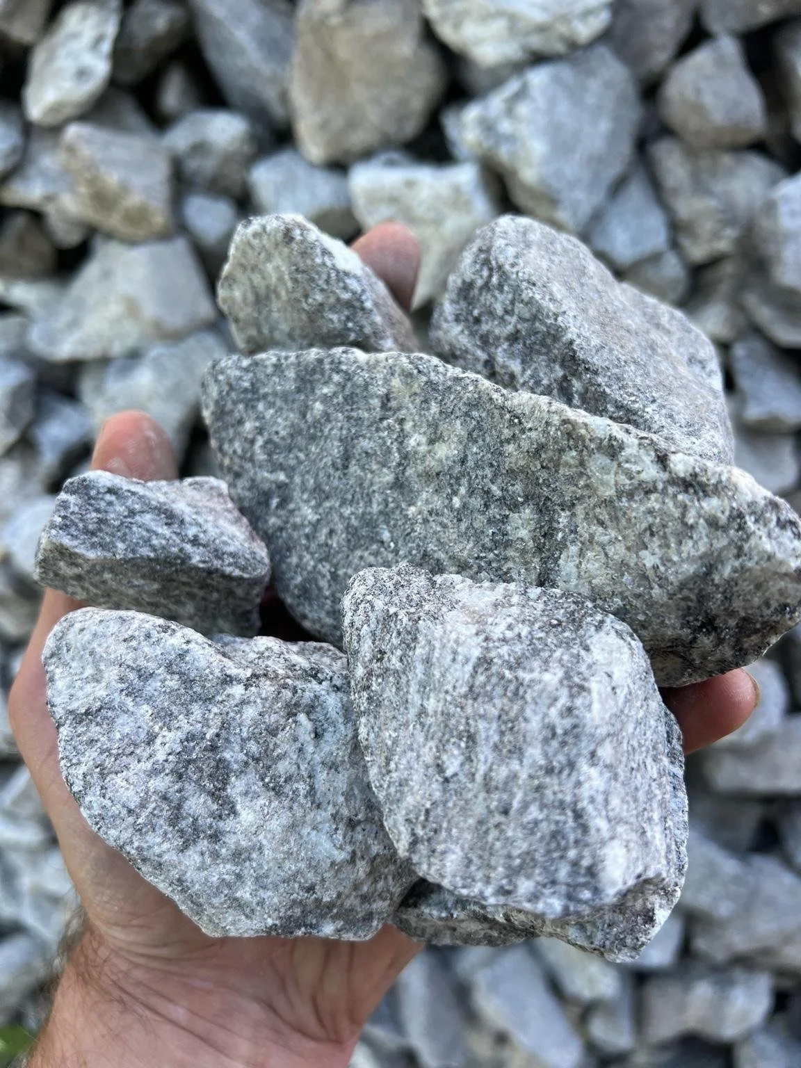 #57 Stone (¾–1″ Washed Granite Gravel) | Palmetto Sand & Gravel ...