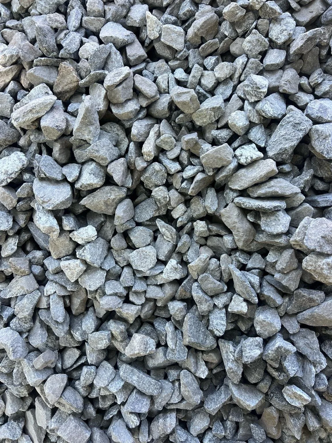 #57 Stone (¾–1″ Washed Granite Gravel) | Palmetto Sand & Gravel ...