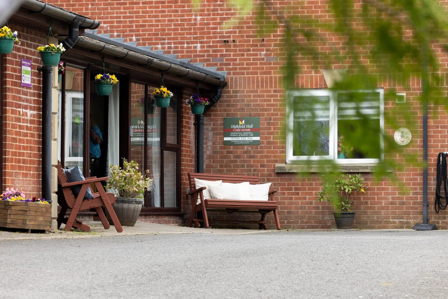 Highfield Hall Care Home — Each Other Care