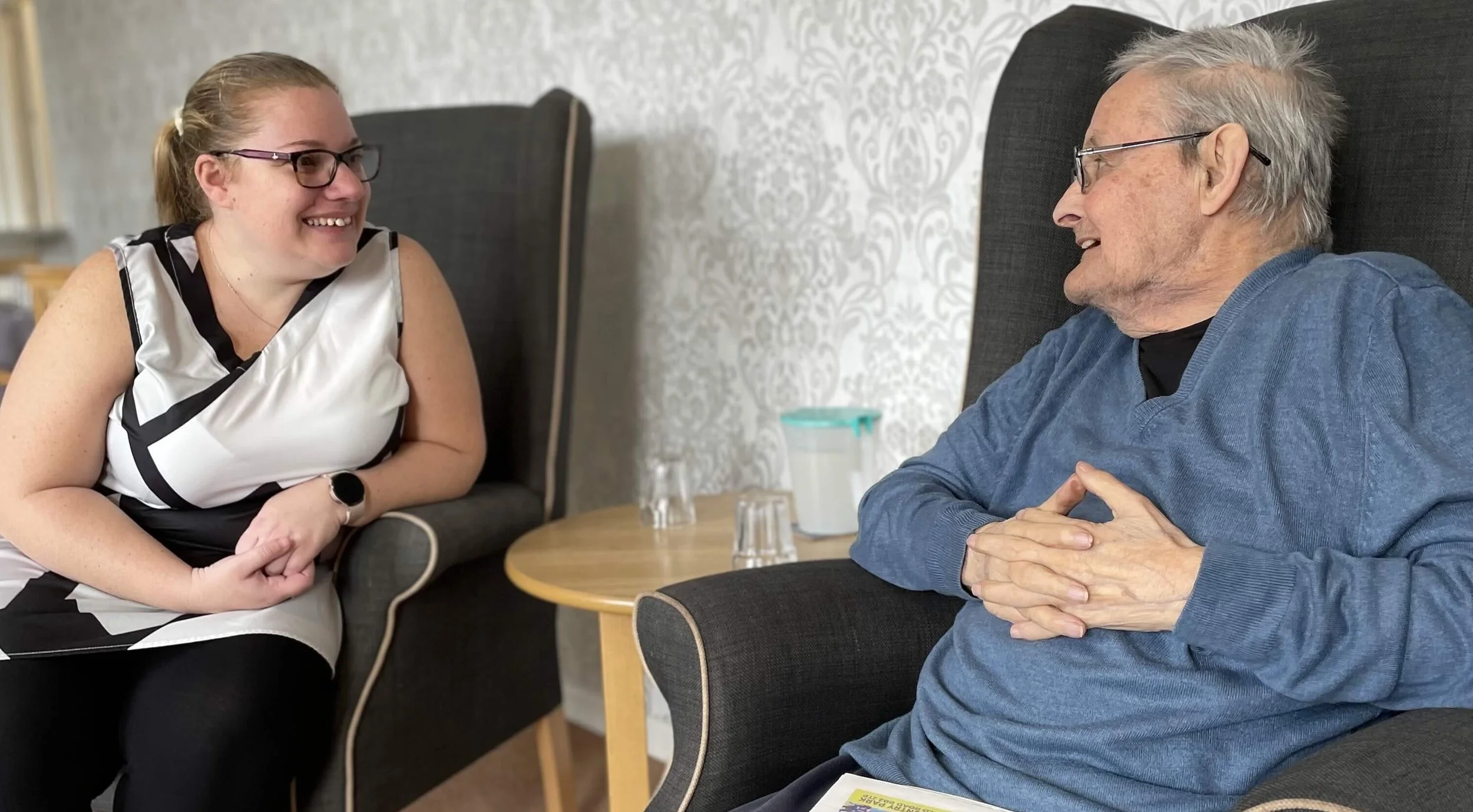 New Springfield Care Home | Blackburn | Lancashire — Each Other Care