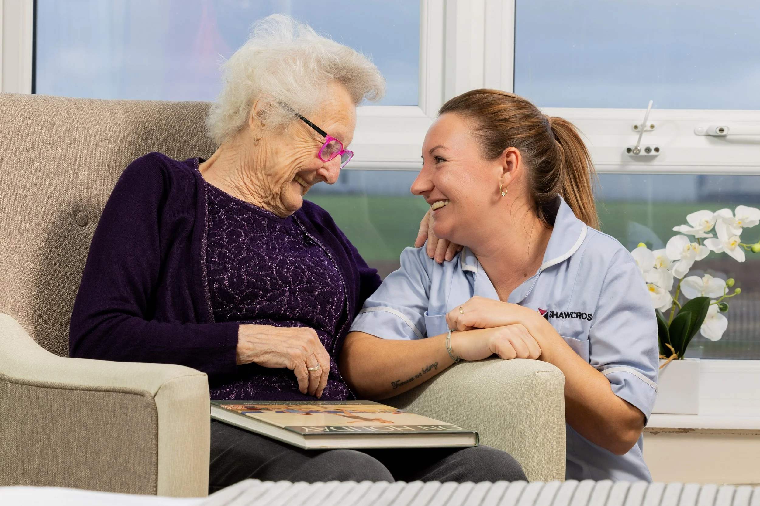 Shawcross Care Home | Wigan | Lancashire — Each Other Care