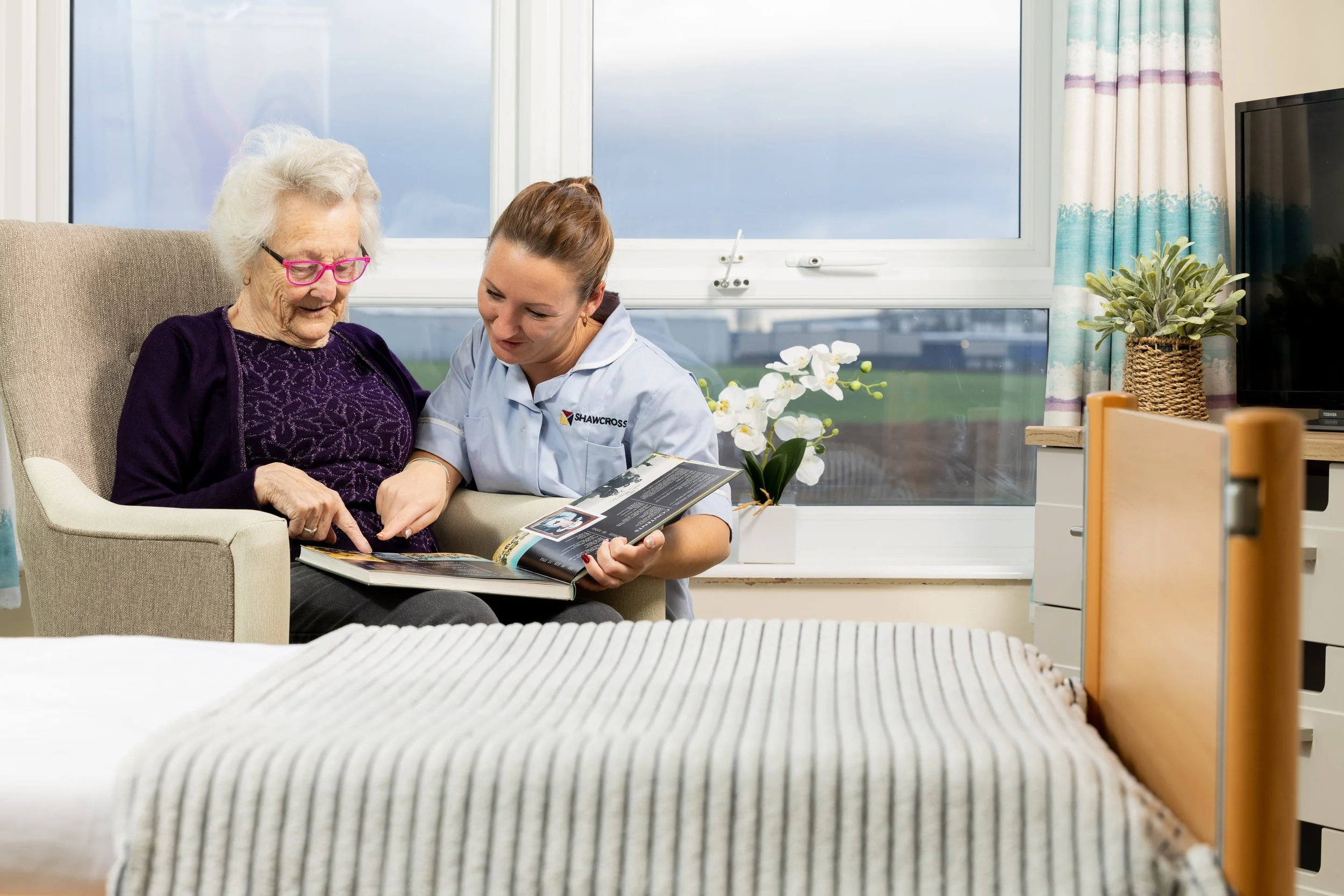 Shawcross Care Home | Wigan | Lancashire — Each Other Care