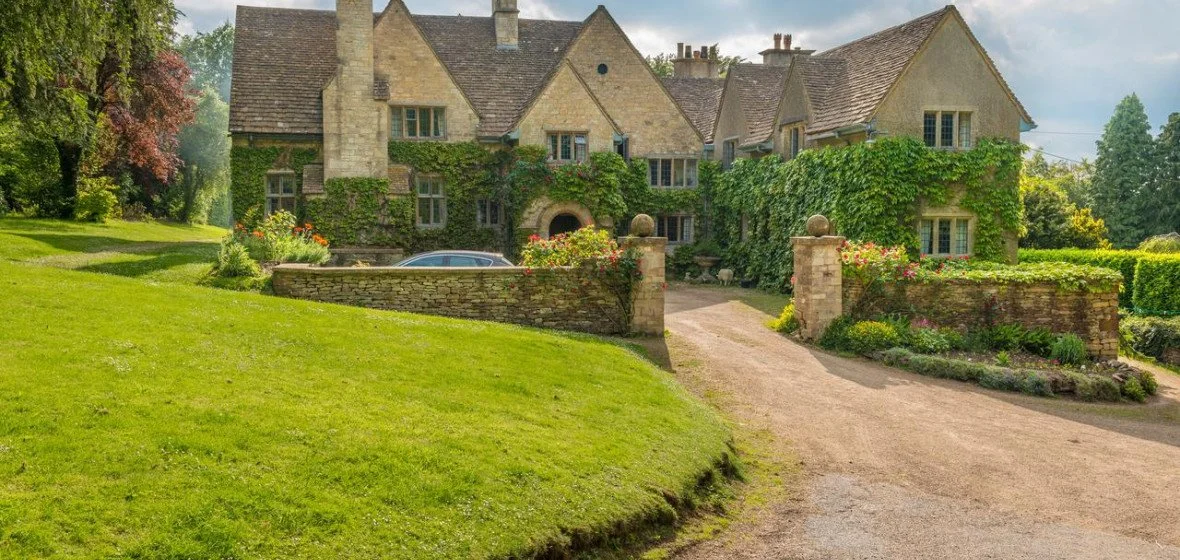 Stinchcombe Hill House