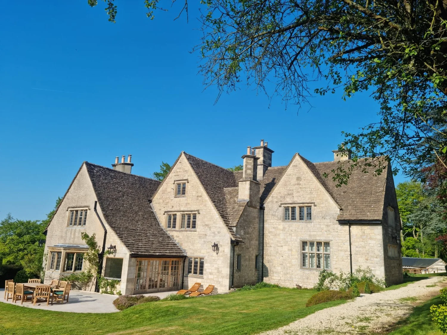 Stinchcombe Hill House