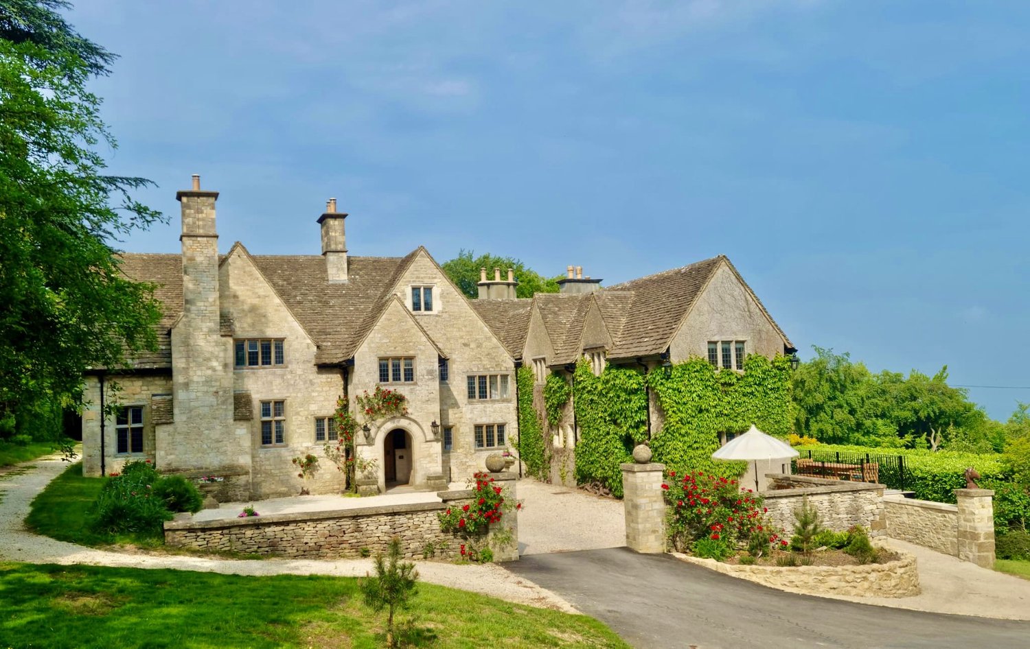 Stinchcombe Hill House