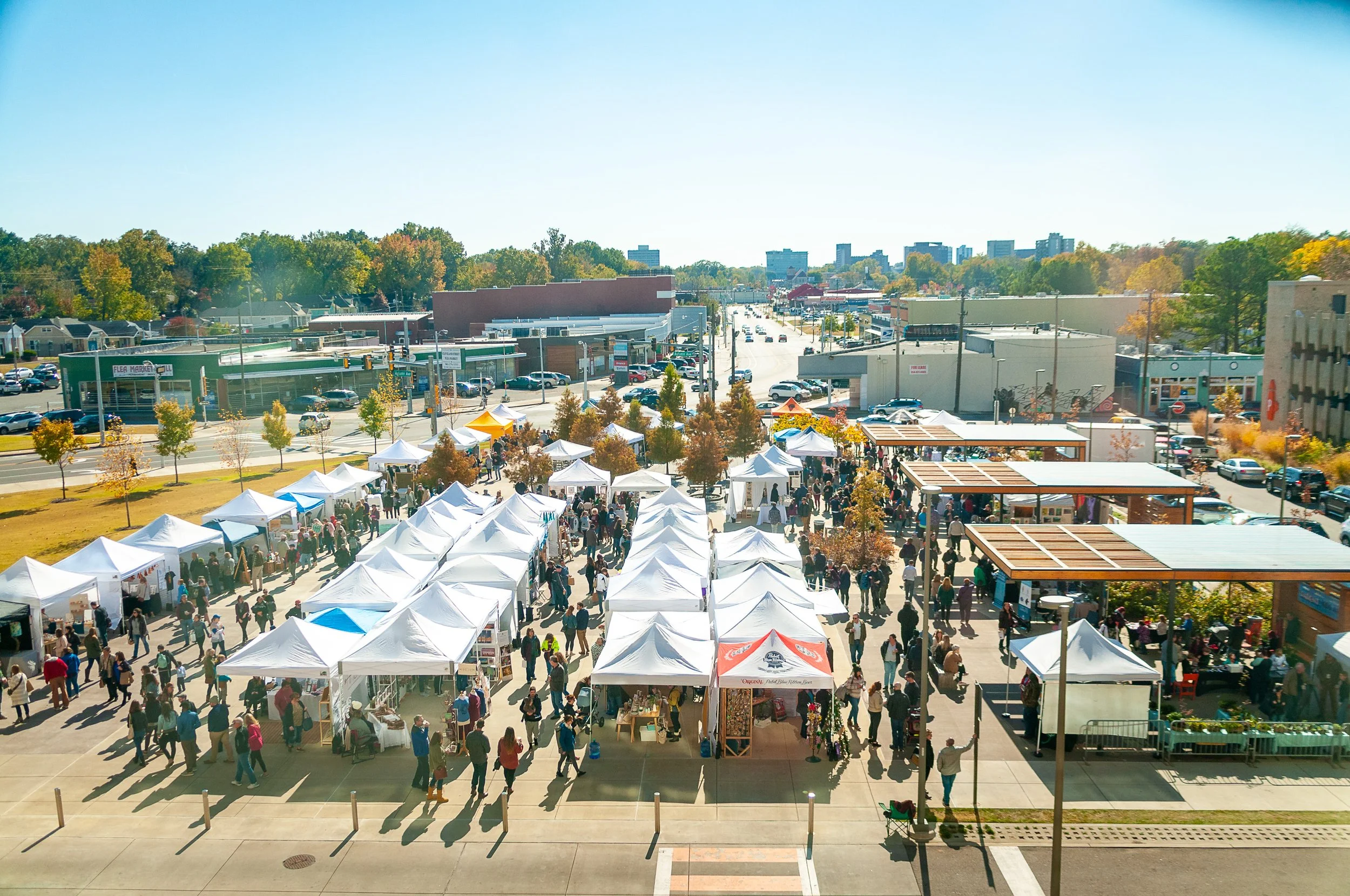 Memphis Crafts & Drafts Festival