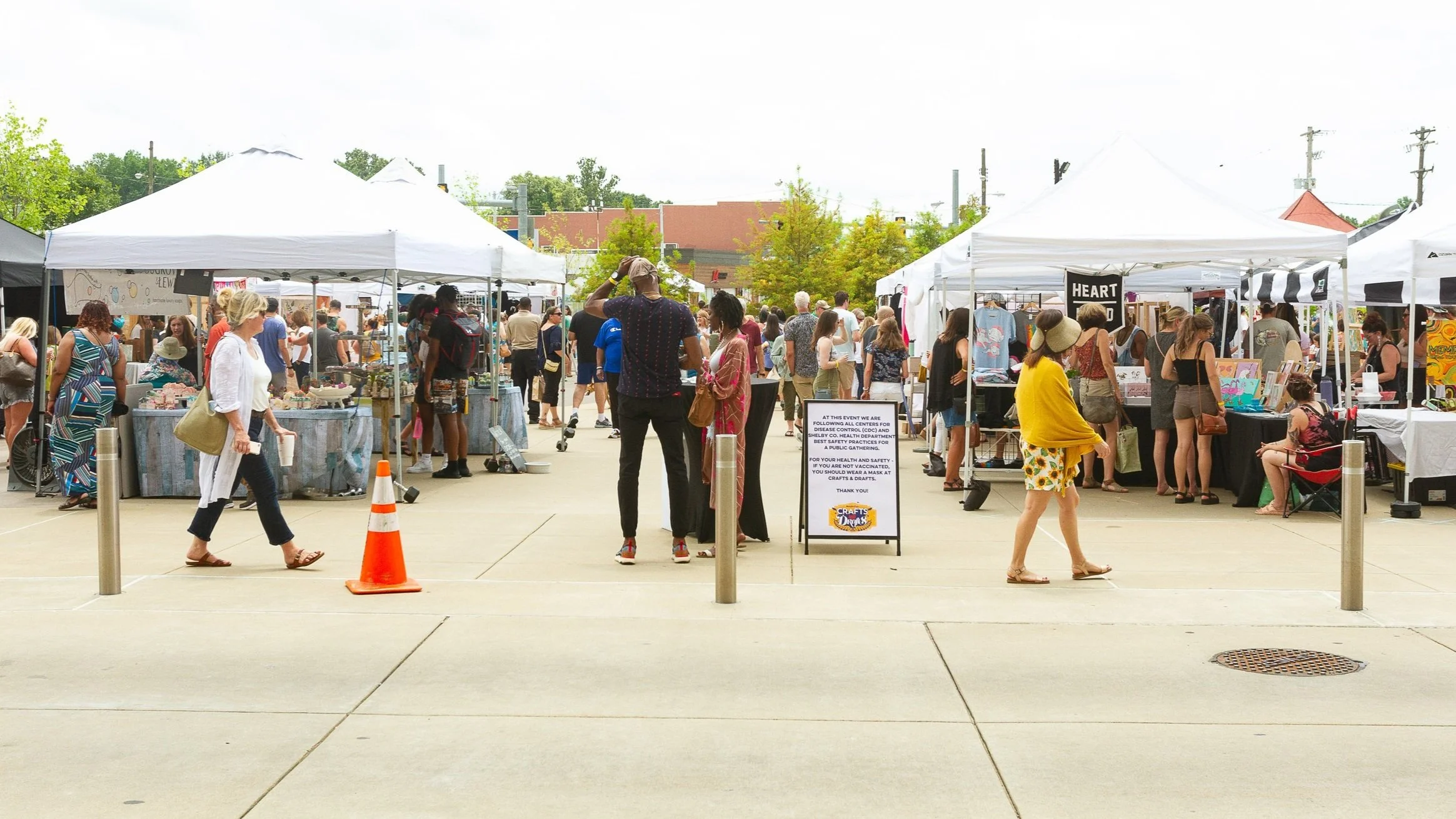 Memphis Crafts & Drafts Festival