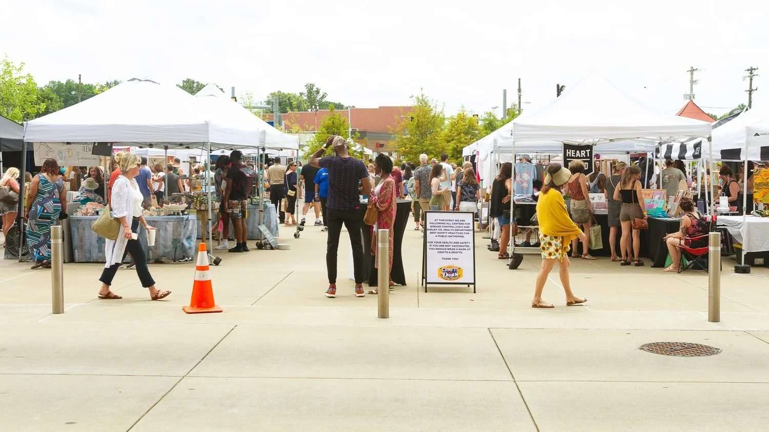 Memphis Crafts & Drafts Festival