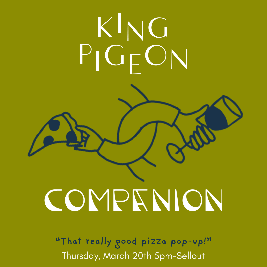 Events, parties, pop-ups at King Pigeon in Cincinnati — King Pigeon
