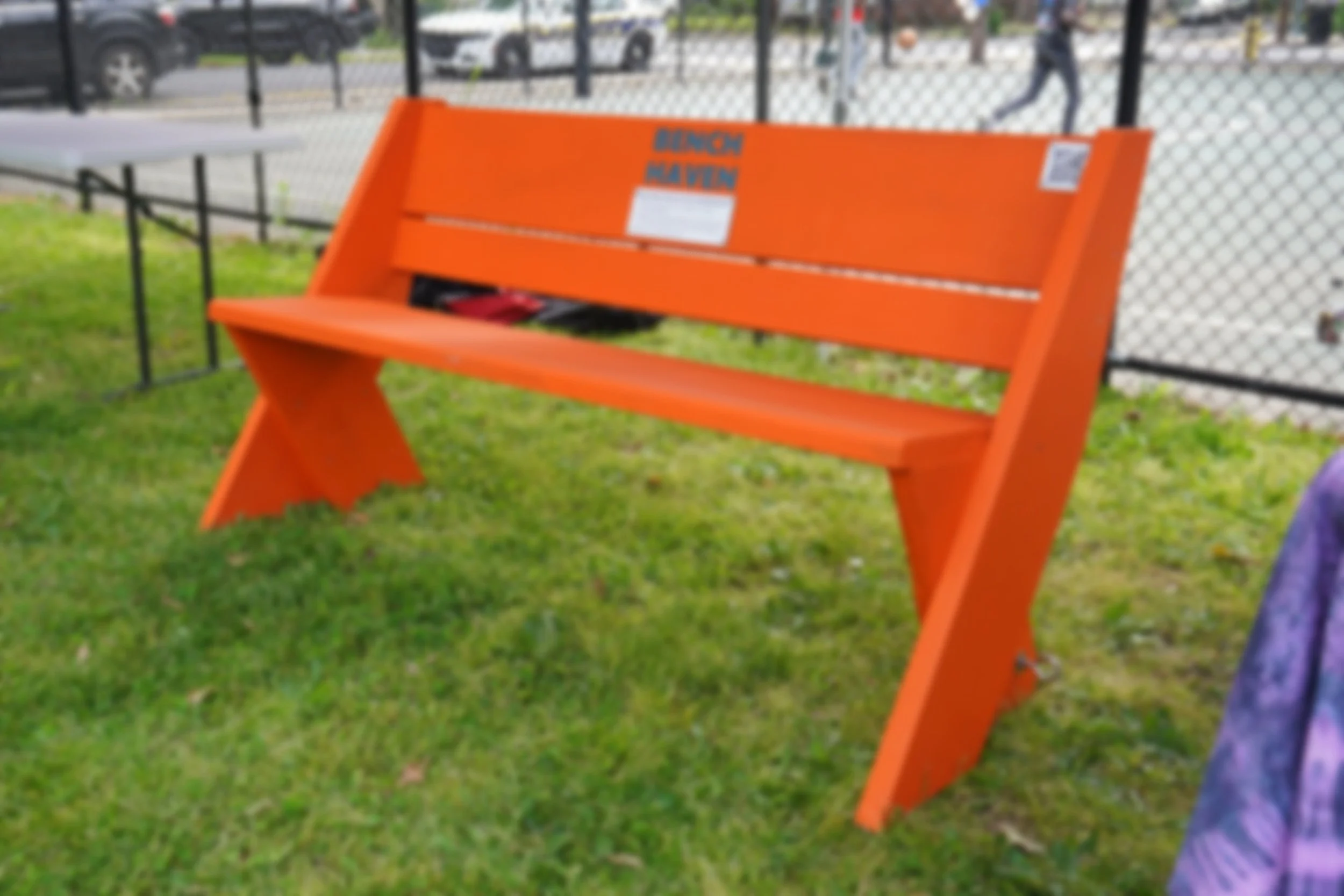 Bench Haven — Haven Arts Park