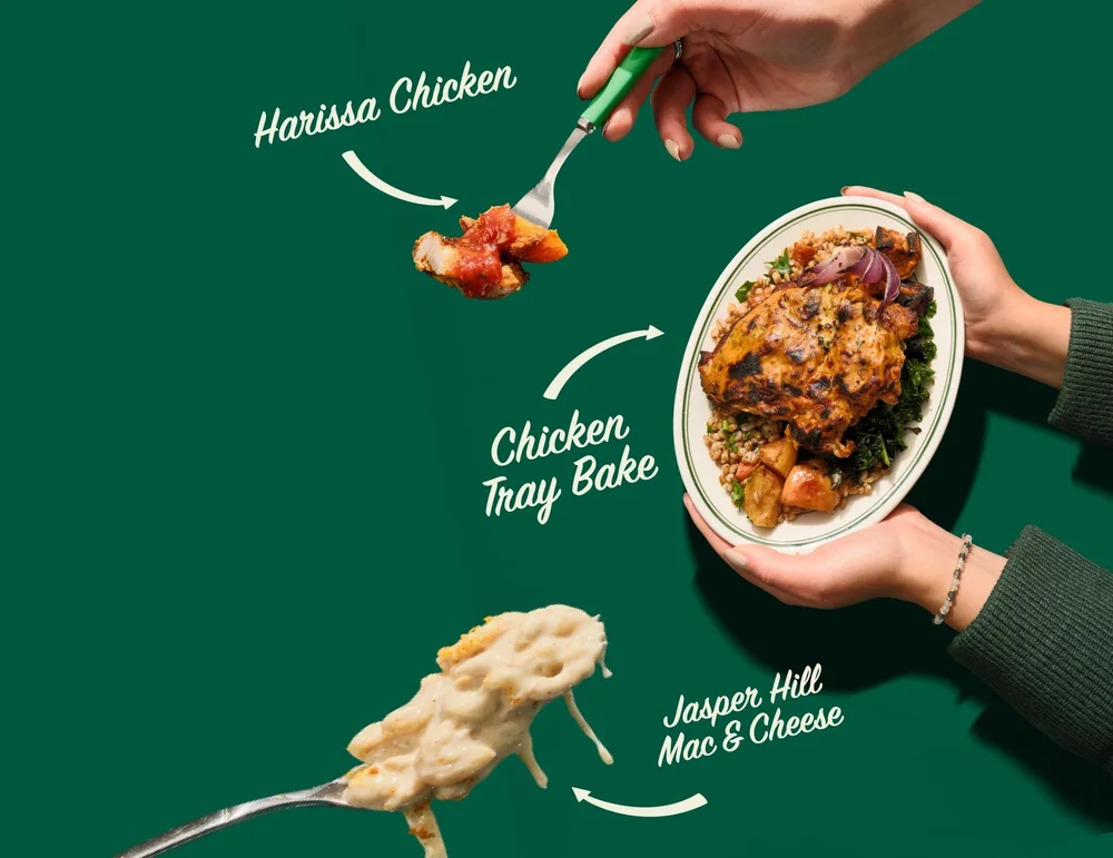 Seasonal, fresh, healthy food | DIG