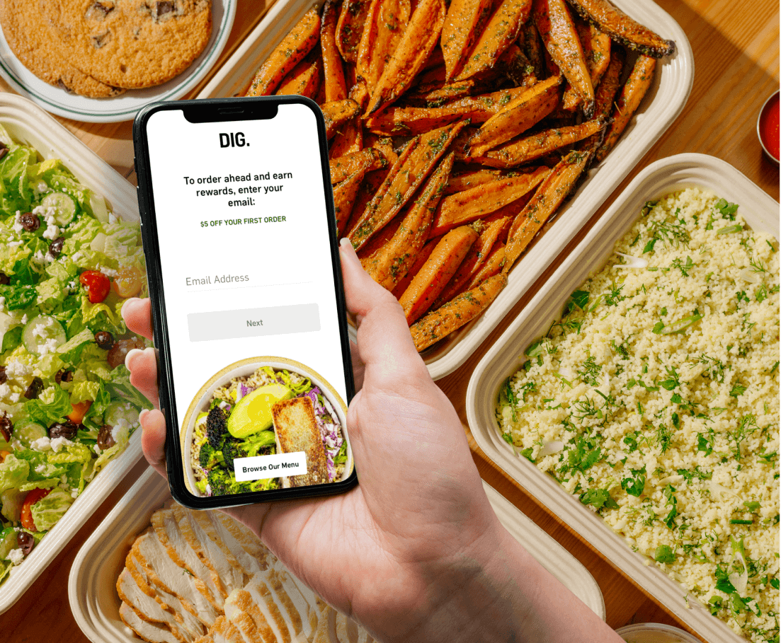 DIG App | Unlock Rewards and Convenience | DIG