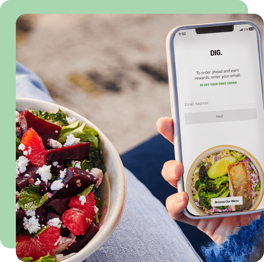Discover the DIG App: Your Gateway to Fresh, Healthy Eating | DIG