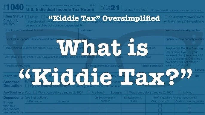 Kiddie Tax 101: What Is It, How Does It Work and Who Has to Pay It ...